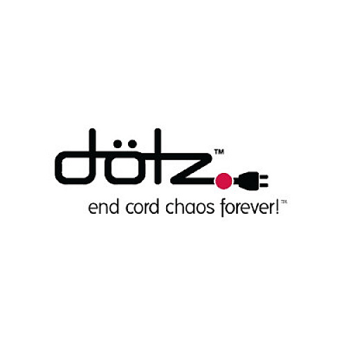 Dotz Cord ID Kit, (12) Regular and (12) Jumbo-Sized Cord Identifiers ...