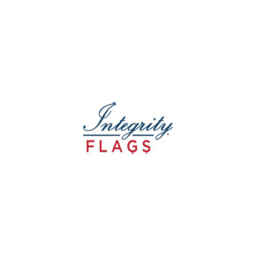 Integrity Flags Indoor/Outdoor U.S. Flag, 72" x 48", Nylon (TB4600 ...
