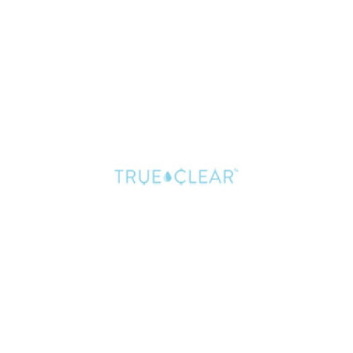 True Clear Purified Bottled Water, 8 oz Bottle, 24 Bottles/Carton ...