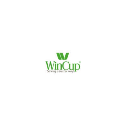 Wincup Vio Biodegradable Lids f/12-24 oz Cups, Straw-Slot, Green, 1000 ...