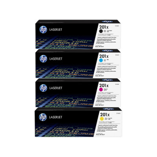 HP 201X Toner Cartridge Set | OfficeCrave.com