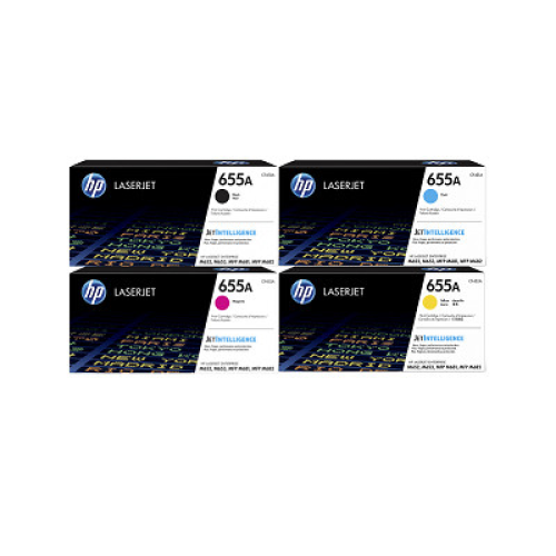 HP 655A Toner Cartridge Set | OfficeCrave.com