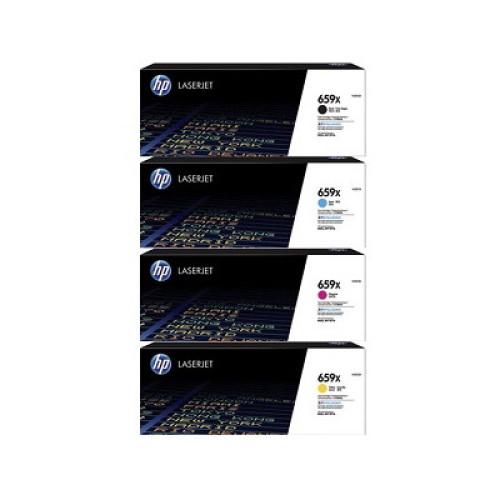 HP 659X Toner Cartridge Set | OfficeCrave.com