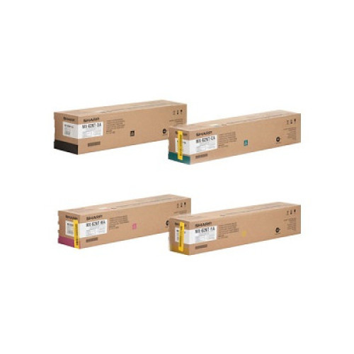 Sharp MX62NT Toner Cartridge Set | OfficeCrave.com