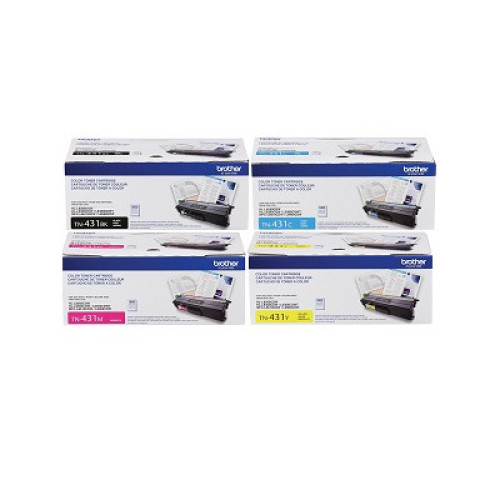 Brother TN431 Toner Cartridge Set | OfficeCrave.com