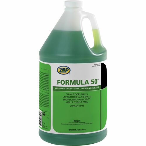 Zep Commercial Formula 50 Heavy-duty Cleaner/Degreaser (85924 ...