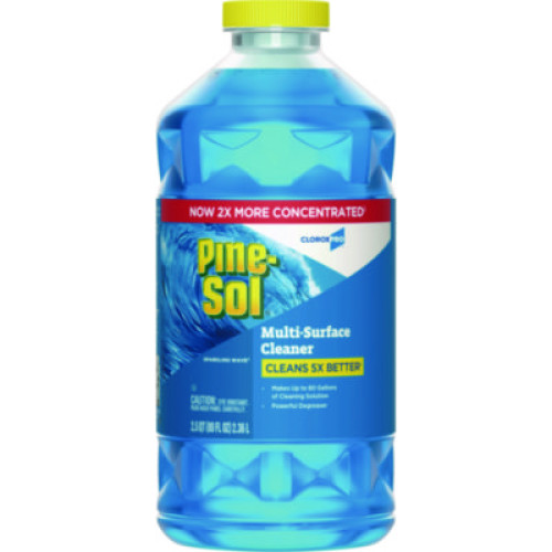 Pine-Sol CloroxPro Multi-Surface Cleaner Concentrated, Sparkling Wave ...