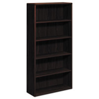 HON 10700 Series Wood Bookcase, Two Shelf, 36w x 13 1/8d x 29 5/8h ...