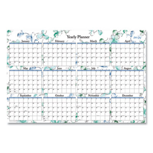 Blue Sky Wall Calendar