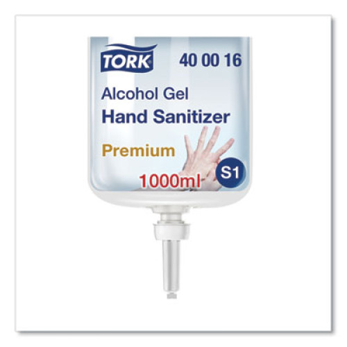Tork Premium Alcohol Gel Hand Sanitizer 1 L Bottle Light Scent 6 Carton 400016 OfficeCrave