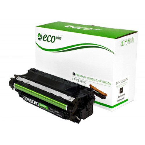 Elite 649X, (CE260X) High-Yield Black LaserJet Toner Cartridge ...