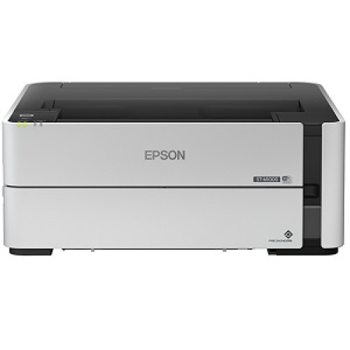 Epson WorkForce ST-M1000 EcoTank Mono Inkjet Printer (C11CG94201 ...