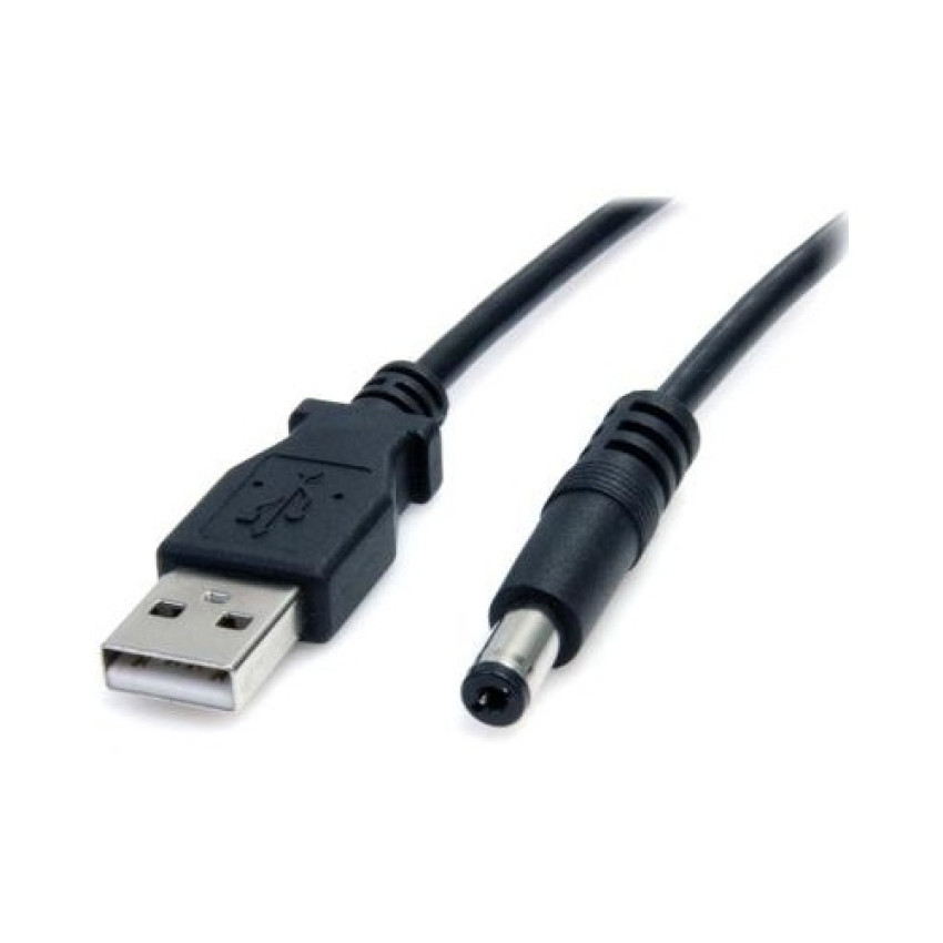 StarTech 3ft Usb To Type M Barrel Dc Power Cable (USB2TYPEM)