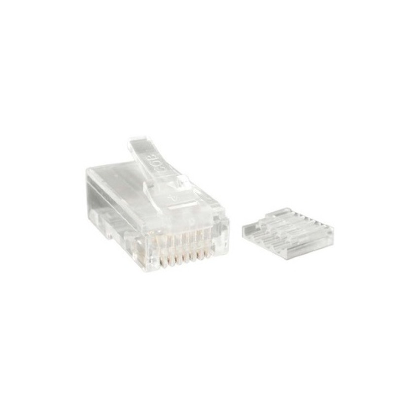 StarTech Cat 6 Stranded Modular Plug 50 Pack (CRJ45C6STR50)