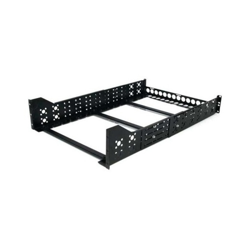 StarTech 3u Fixed 19in Universal Server Rack (UNIRAILS3U)