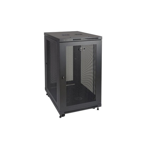 Tripp Lite 24u Rack Enclosure Cabinet 33in Deep (SR24UB) | OfficeCrave.com