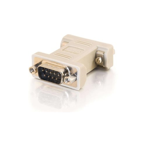 C2G DB9 Male to DB9 Female Null Modem Adapter (08075) | OfficeCrave.com
