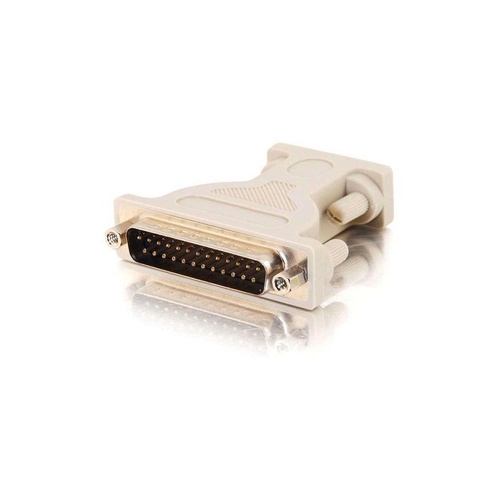 C2G DB9 Female to DB25 Male Serial Adapter (02446) | OfficeCrave.com