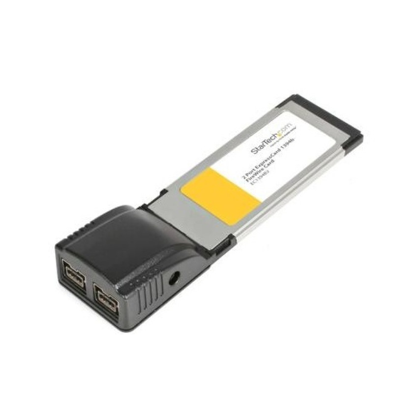 StarTech 2 Port Expresscard Firewire Adapter Card (EC1394B2)