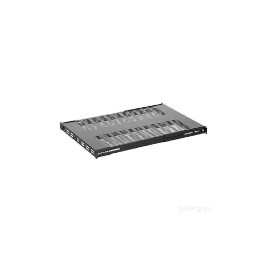 StarTech 1u 19 Adjustable Vented Rack Mount Shelf (ADJSHELFHDV)