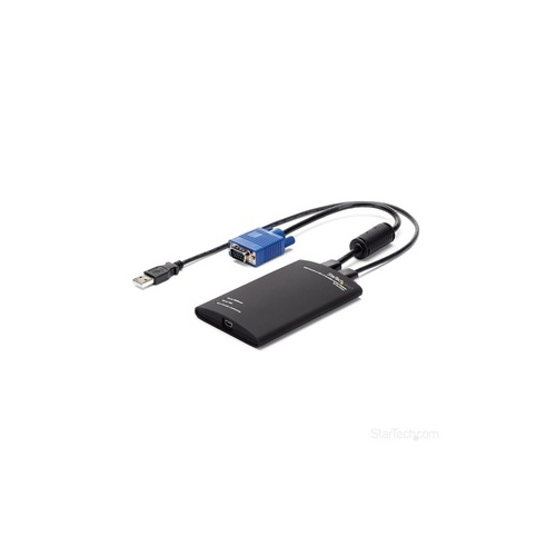 StarTech Kvm Console To Usb Laptop Crash Cart (NOTECONS01)