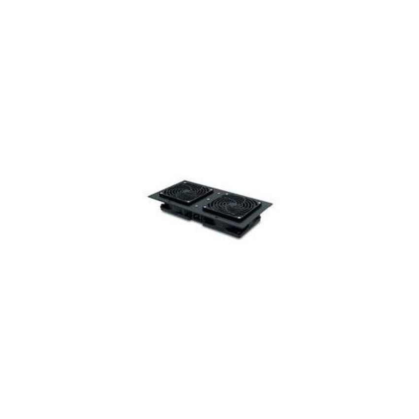 APC Wall-mount Fan Tray 230 Vac Black (AR8207BLK)