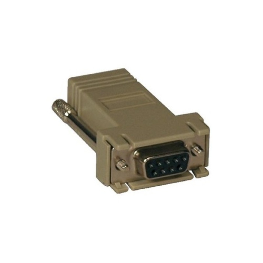Tripp Lite Straight-through Serial Adapter Db9 Rj45 (B090A9F)
