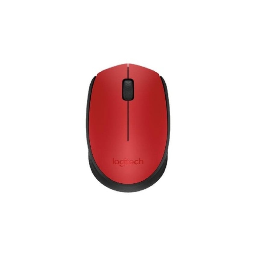 Logitech M170 Red Wireless Mouse M170 - Red - Clamshell Version (910004941)