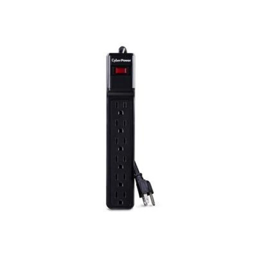 CyberPower Essential Surge Protector (CSB604) | OfficeCrave.com