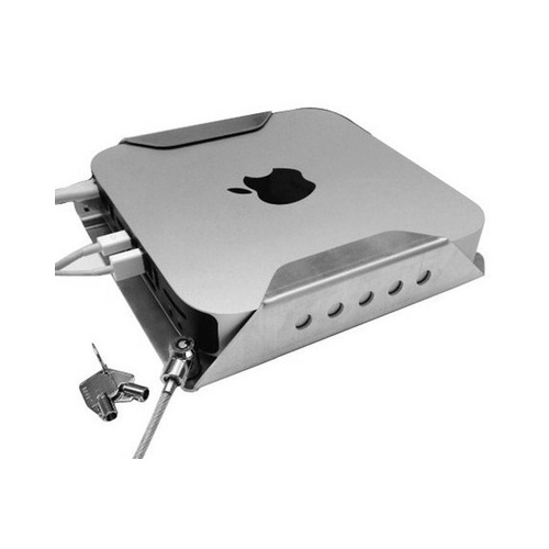 Compulocks Maclocks Mac Mini Enclosure Silver (MMEN76) | OfficeCrave.com