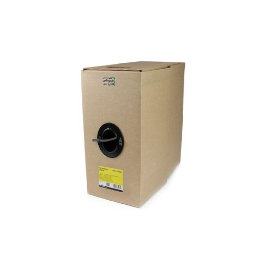 StarTech 1000ft Bulk Roll Solid Cat6 Riser Cable (WIR6CMRGR)