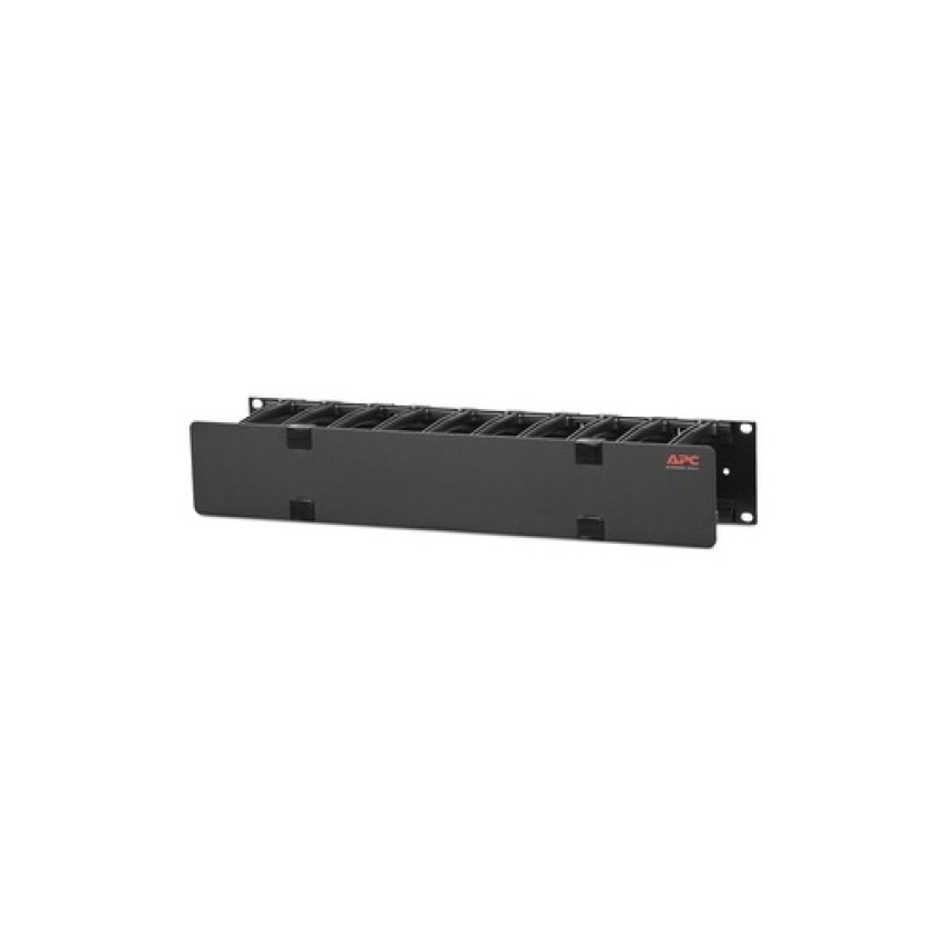 APC Horizontal Cable Manager, 2u X 4" Deep (AR8600A)