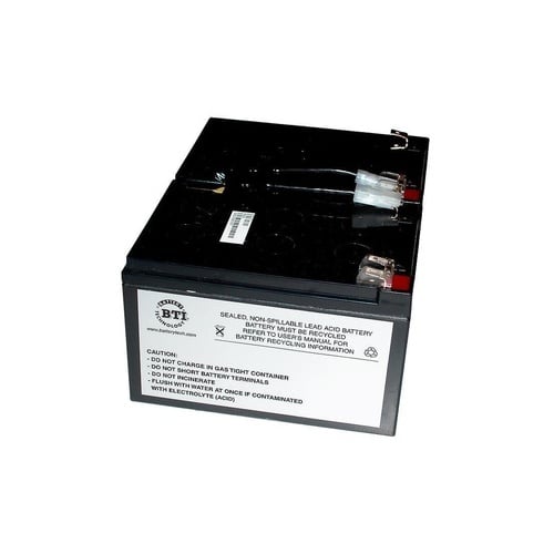Battery Replacement Ups For Apc Rbc6 (RBC6SLA6BTI) | OfficeCrave.com