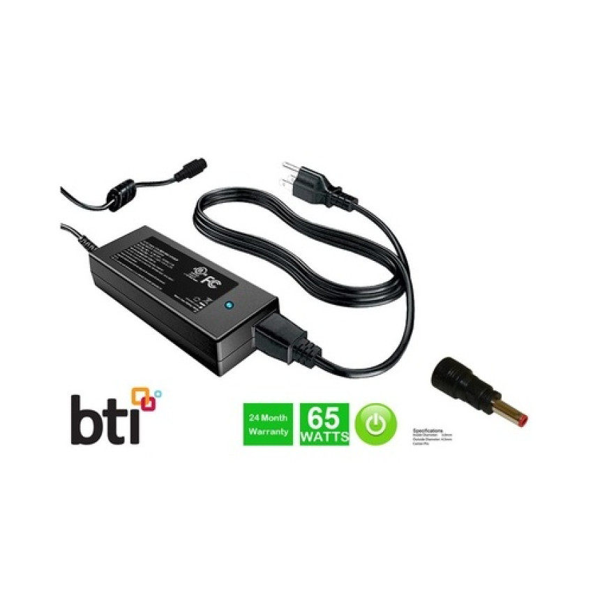 Battery Desktop Ac Adpt Black For Dell W/ 4.5mm (492BBMEBTI)