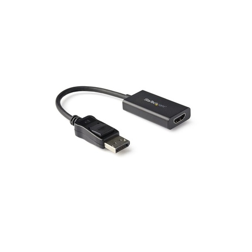 StarTech Displayport To Hdmi Adapter 4k 60hz Hdr (DP2HD4K60H)
