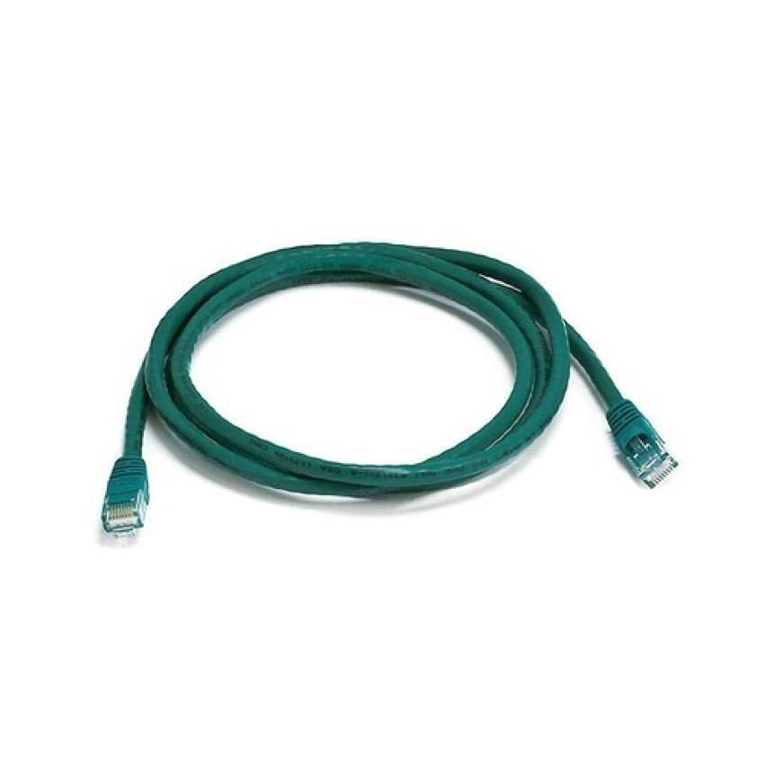 Monoprice Cat6 24awg Utp Cable, 5ft Green (3378)