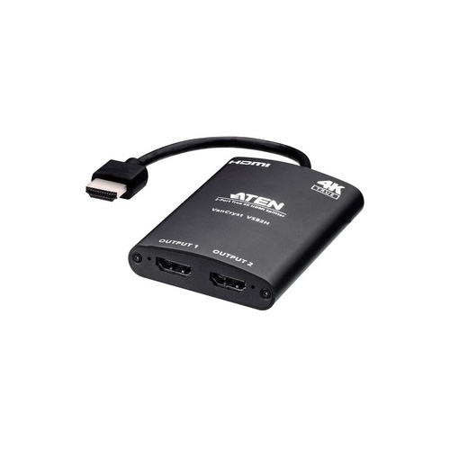 Aten 2-port True 4k Hdmi Splitter (VS82H) | OfficeCrave.com