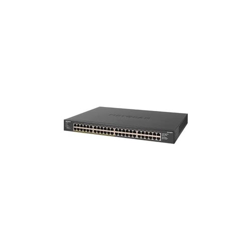 NETGEAR 48 Port Gig Eth Unmgd 380 Poe (GS348PP-100NAS) | OfficeCrave.com