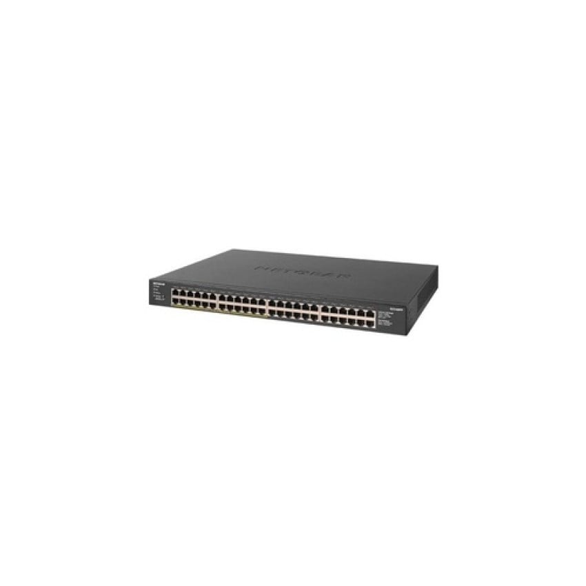 NETGEAR 48 Port Gig Eth Unmgd 380 Poe (GS348PP100NAS)