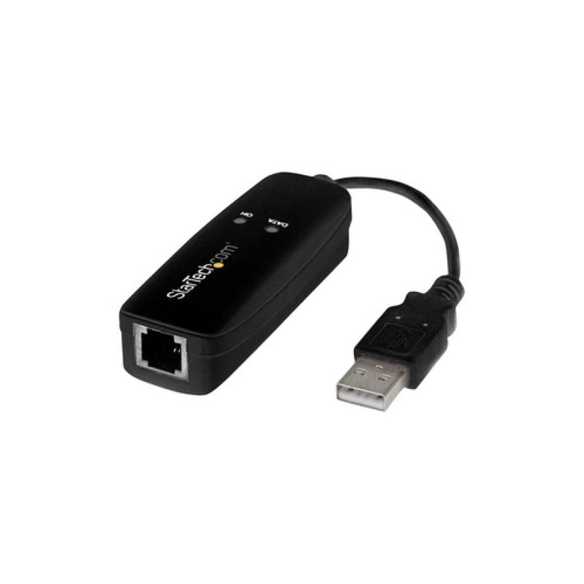 StarTech External Usb 2.0 Fax/data Modem 56k V.92 (USB56KEMH2)