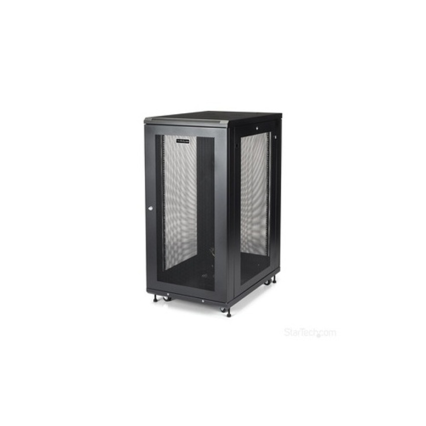 StarTech 24u Server Rack Cabinet 2-30in W/casters (RK2433BKM)