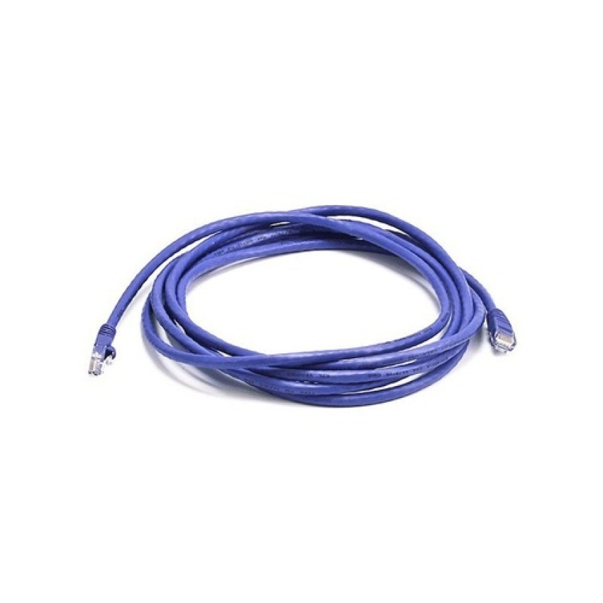 Monoprice Cat6 24awg Cable_ 10ft Purple (3440)