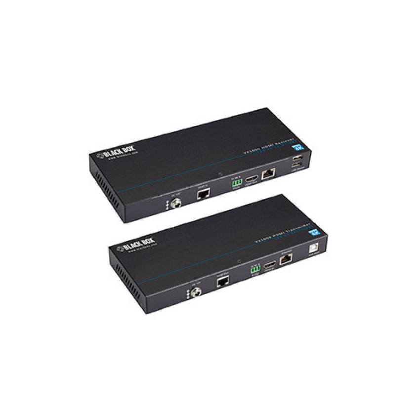 Black Box Extender Kit - 4k, Hdmi, Catx, Usb (VX1001KIT)