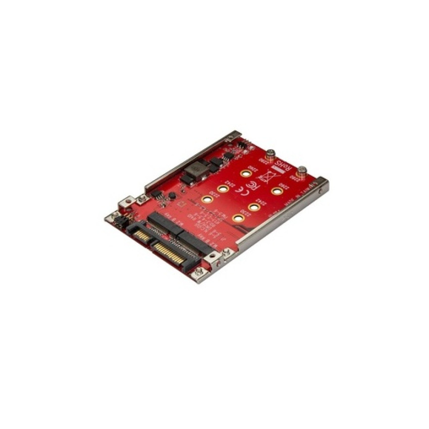 StarTech Adapter, Dual M.2 To Sata, 2.5" Bay Raid (S322M225R)