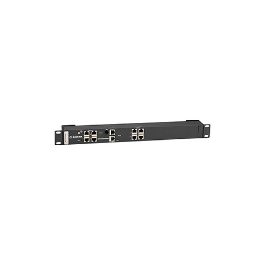 Black Box Gateway - Rackmountable, Ethernet/lan, Modbus/rs-485 And ...