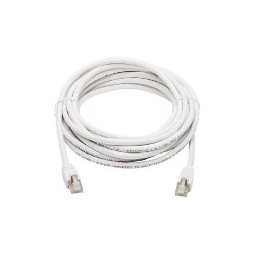Tripp Lite Cat6a Gbe Cable Antibacterial Poe 20ft (N262AB020WH ...