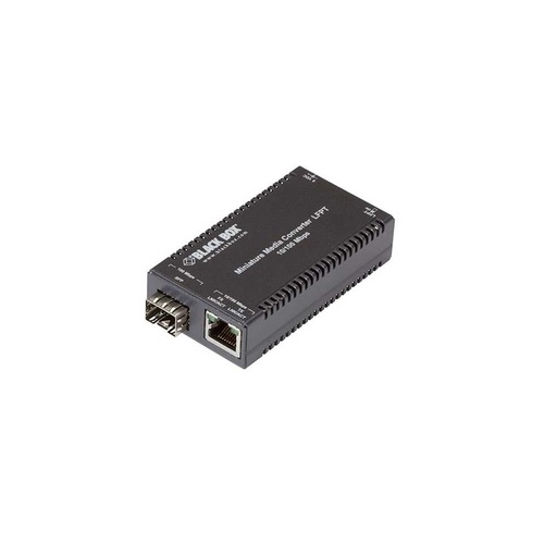 Black Box Fast Ethernet (100-mbps) Media Converter - 10/100-mbps Copper ...