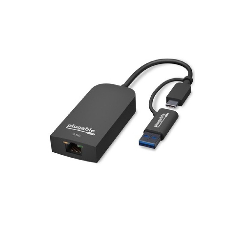 Polarity.IO Plugable 2.5g Usb C To Ethernet Adapter (USBCE2500)