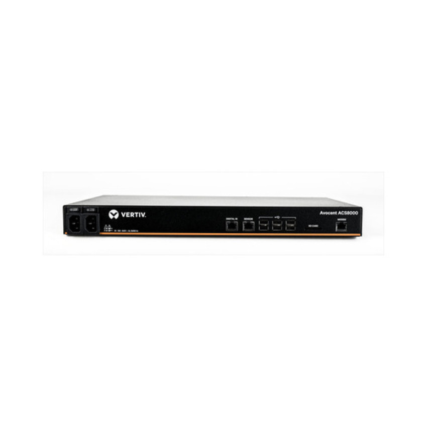 Vertiv 16-port Acs Dual Ac W/ Analog Modem (ACS8016MDAC400)