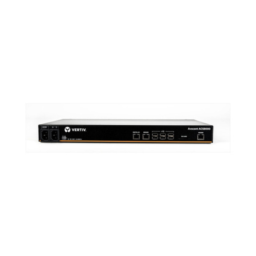Vertiv 48-port Acs Dual Ac W/ Analog Modem (ACS8048MDAC400)